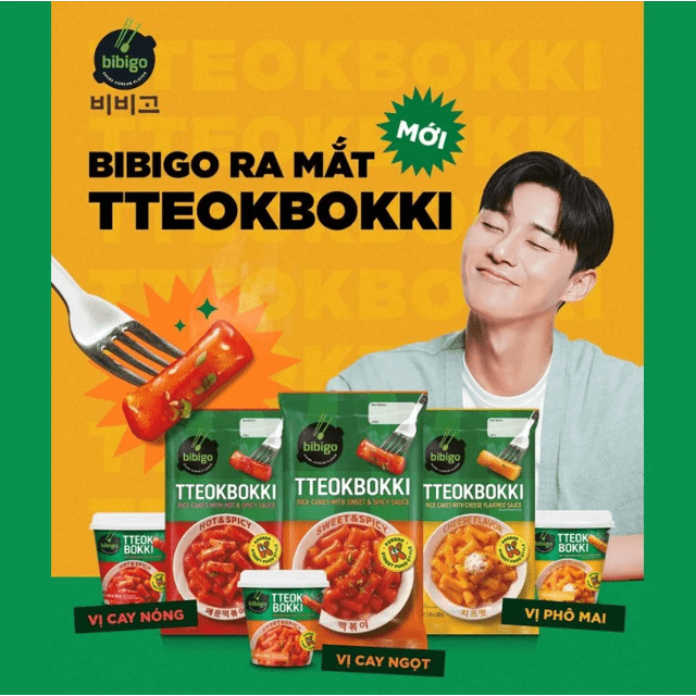 Tteokbokki Sweet & Spice ( Tteokbokki Tradicional levemente Picante ...