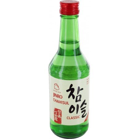 SOJU JINRO TRADICIONAL CLASSIC | K- BOX PRODUTOS COREANOS