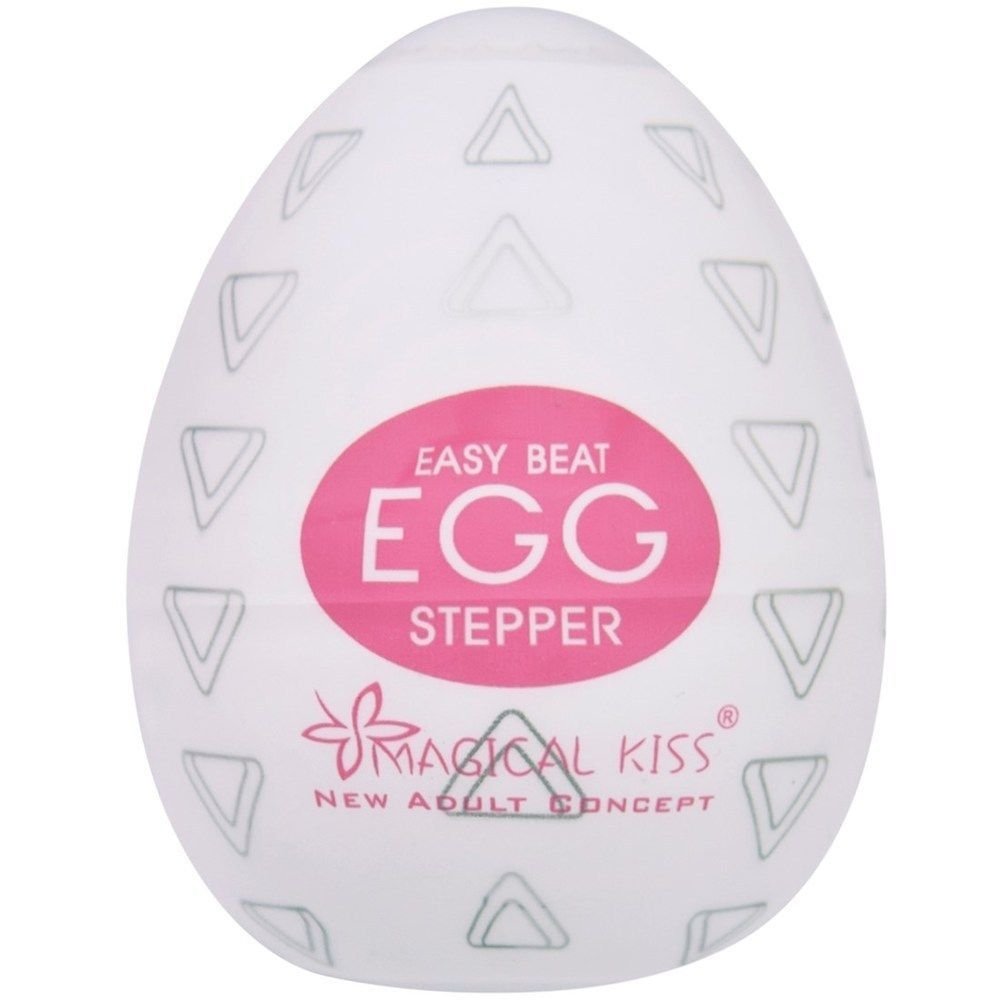 Masturbador Egg Stepper Magical Kiss | Universo dos Prazeres | Sex Shop Online