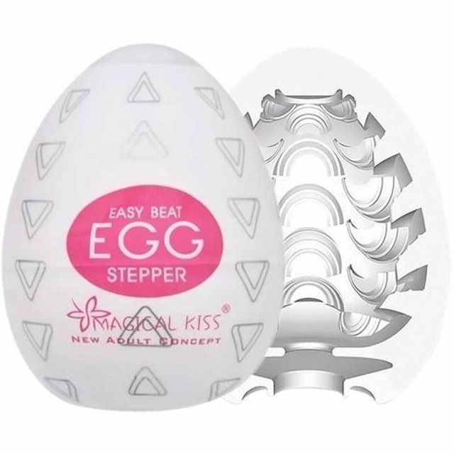 Masturbador Egg Stepper Magical Kiss | Universo dos Prazeres | Sex Shop Online