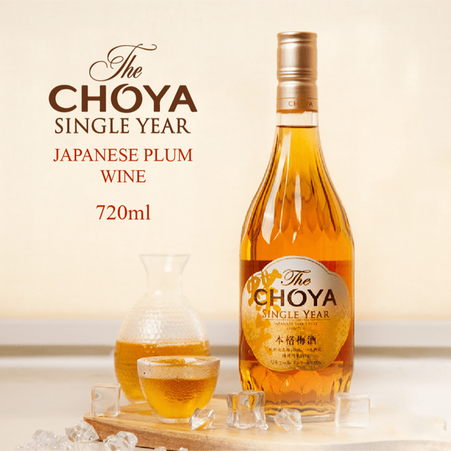 Licor Japonês Single Year Choya 720ml | Empório Yo | Empório Yo
