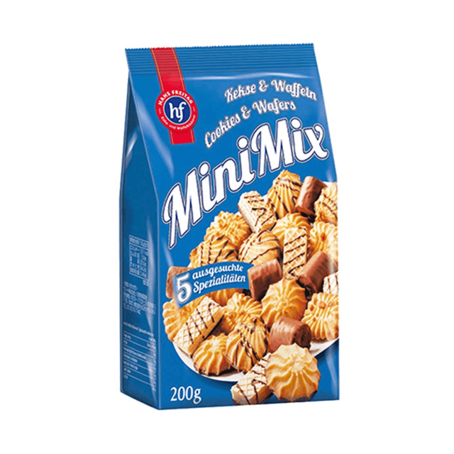 Biscoito Sortido Mini Mix Hans Freitag 200g - Variedade em Cada Mordida ...