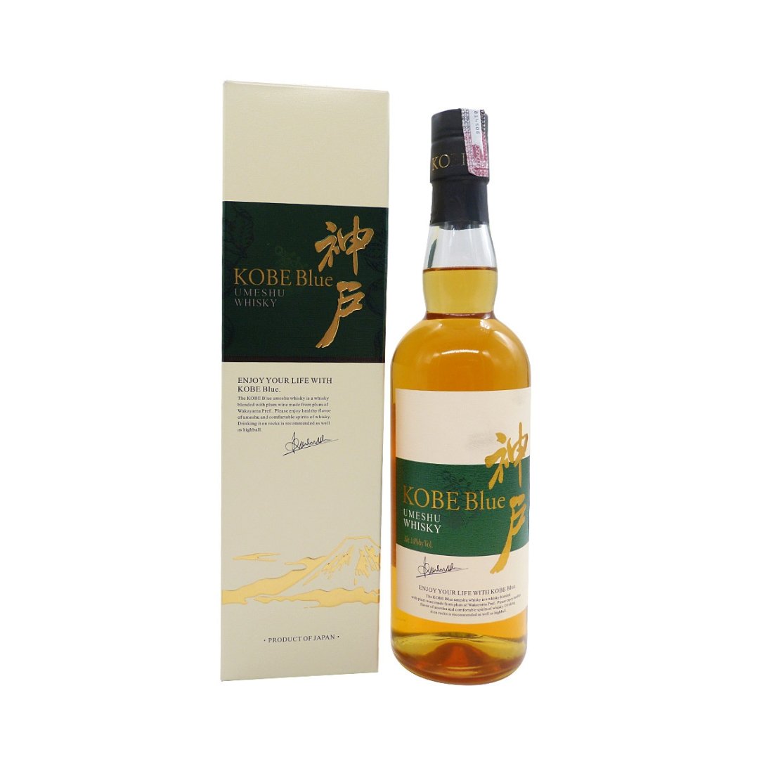 Whisky Umeshu Kobe Blue 700ml | Empório Yo | Empório Yo