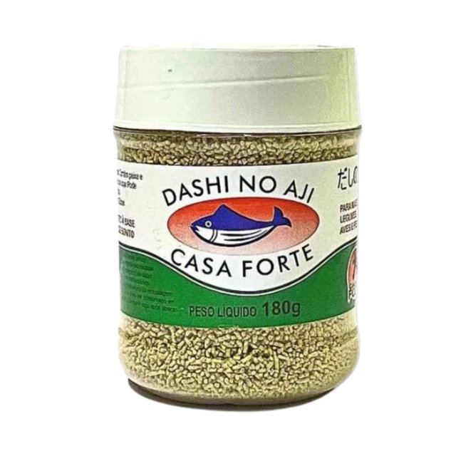 Tempero Dashi No Aji Casa Forte 180g - Segredo da Culinária Japonesa ...