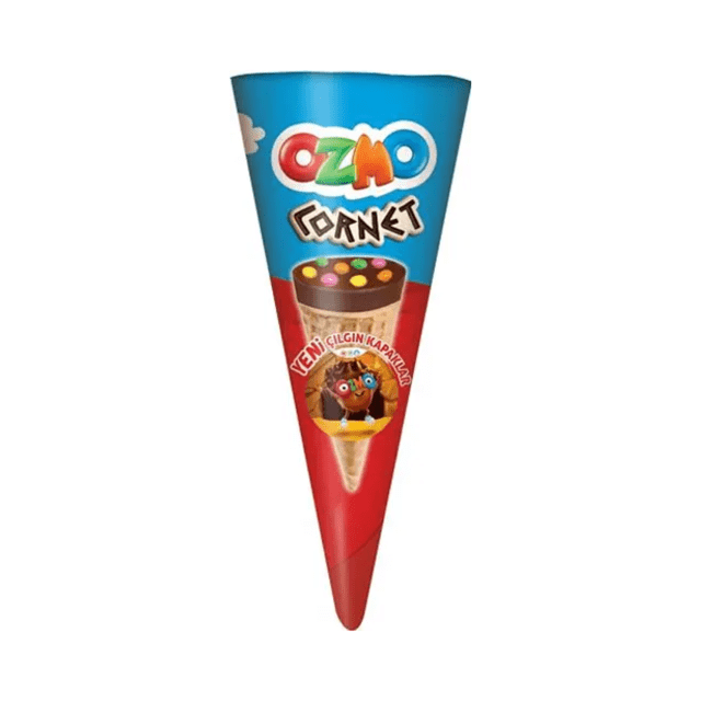 Cornet de Chocolate Ozmo 25g | Delícia Crocante e Suave | Empório Yo