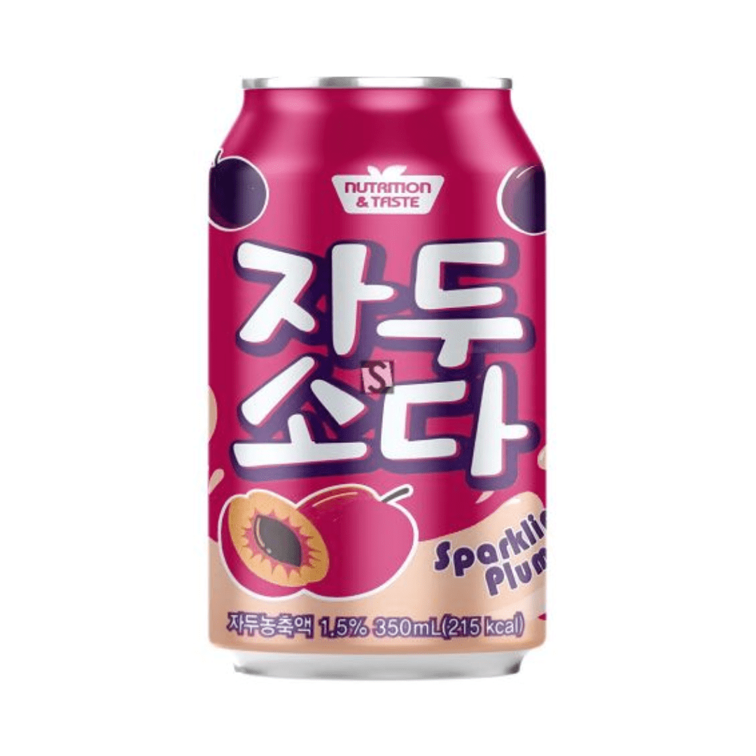 Refrigerante Sparkling Plum Sabor Ameixa SFC 350ml | Empório Yo ...