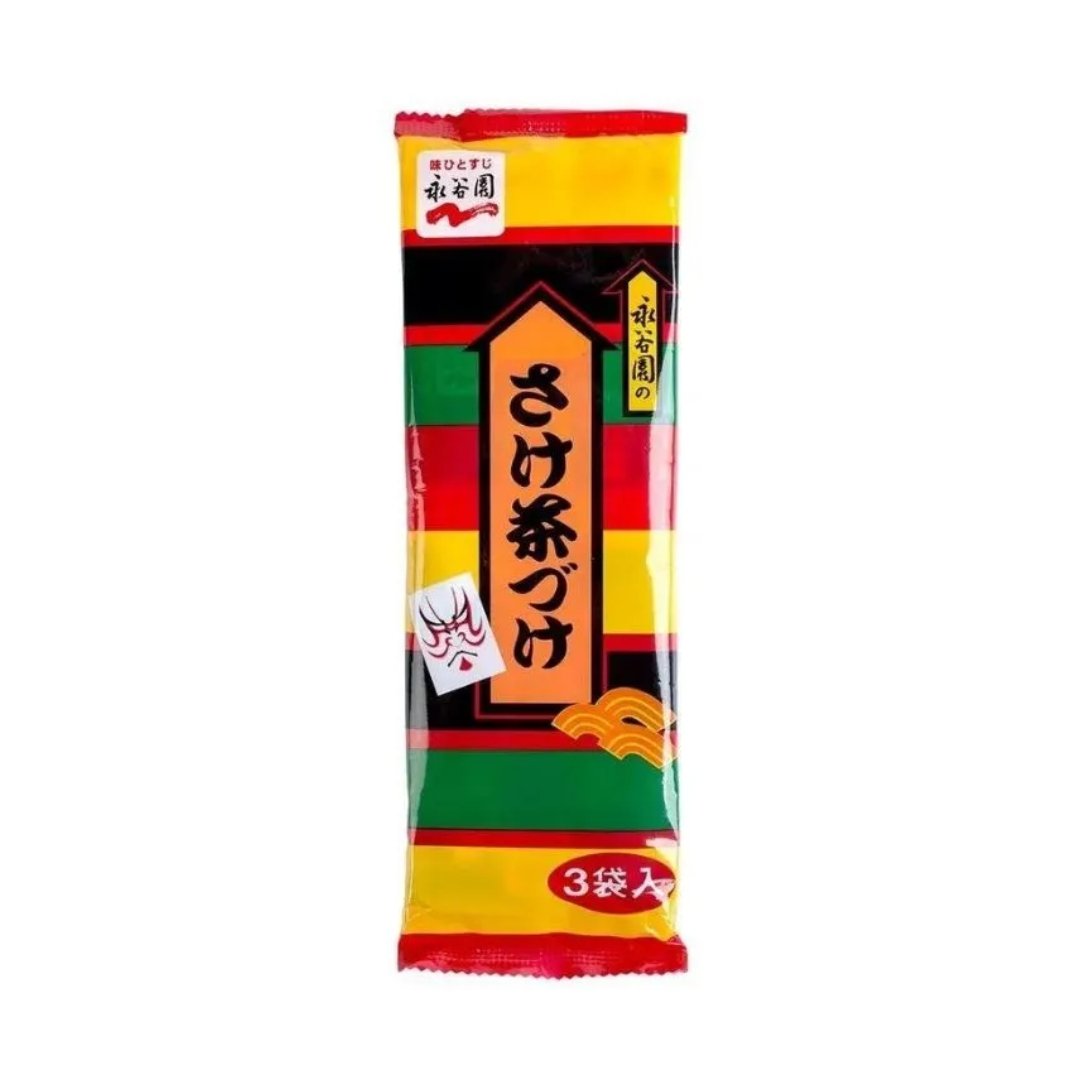 Tempero Furikake Ochazuke Salmão Nagatanien 17,4g - Sabor Tradicional ...