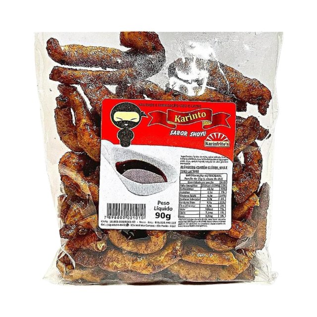Karinto Sabor Shoyu Karinfrito's - Explosão de Sabores 90g | Empório Yo