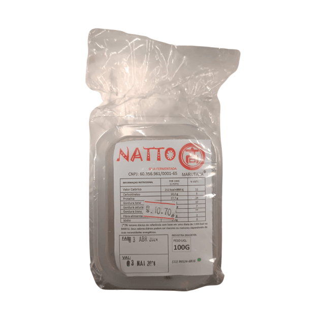 Natto Marutaka 100g - Autêntico Sabor Japonês | Empório Yo