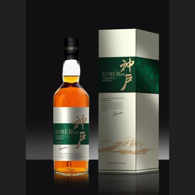 Whisky Umeshu Kobe Blue 700ml | Empório Yo | Empório Yo