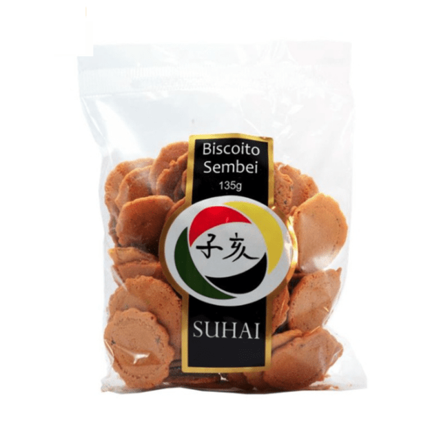 Biscoito Sembei Suhai 135g | Tradição Japonesa | Empório Yo