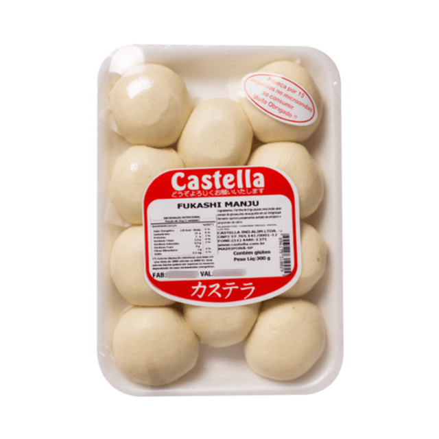 Doce Japonês Fukashi Manju Castella 300g | Empório Yo