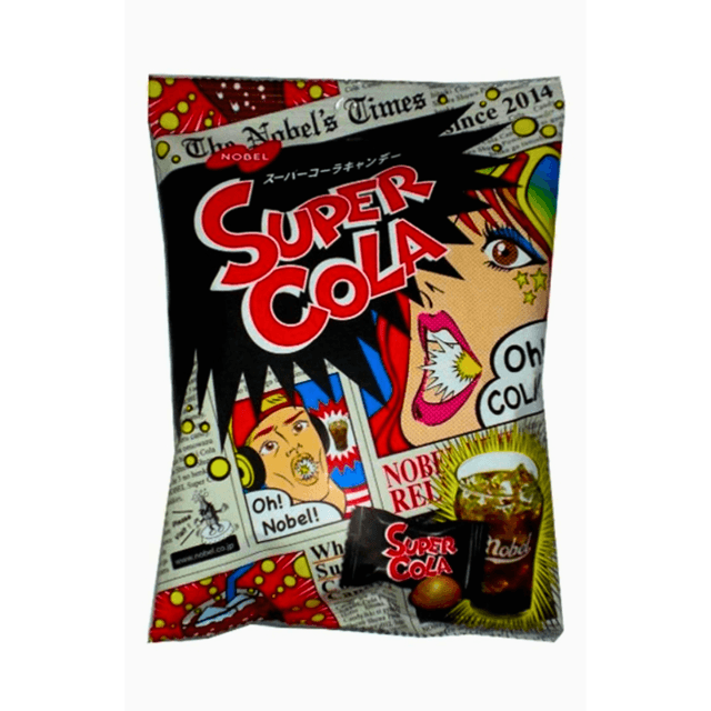 Bala Super Cola Nobel 84g | Empório Yo | Empório Yo