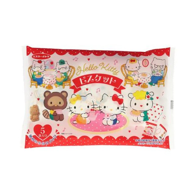 Biscoito Doce Hello Kitty Ito Seika 105g | Empório Yo