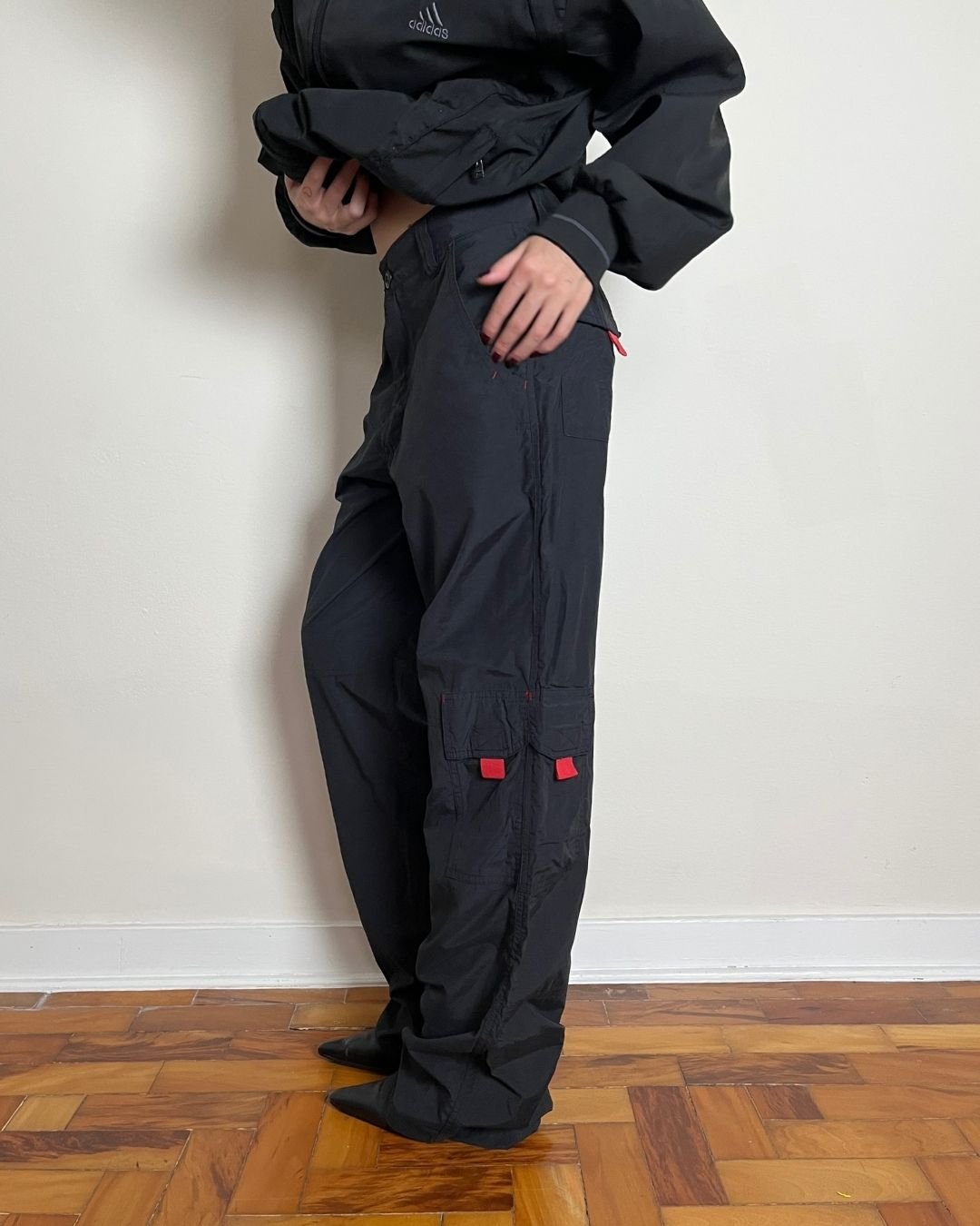 CALÇA CARGO CLOCK HOUSE | Sonho Brechó