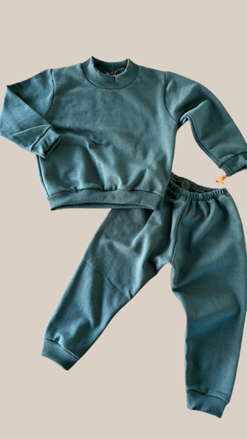Conjunto de Moletom Infantil - 0 à 4 anos | Loja Mali Arte