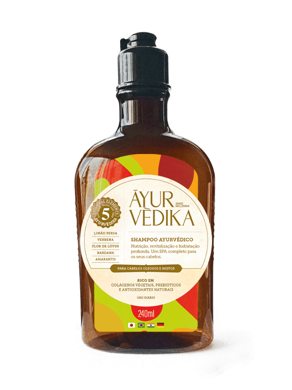 Shampoo Ayurvédico | ĀYURVÈDIKA