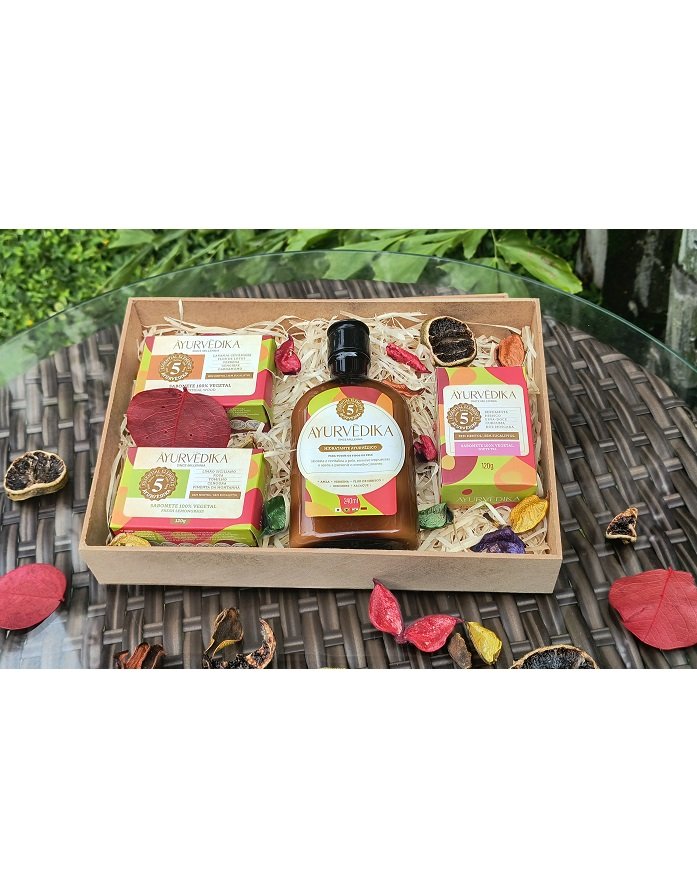Box Toque de Suavidade | Delicadeza e Cuidado Profundo | ĀYURVÈDIKA