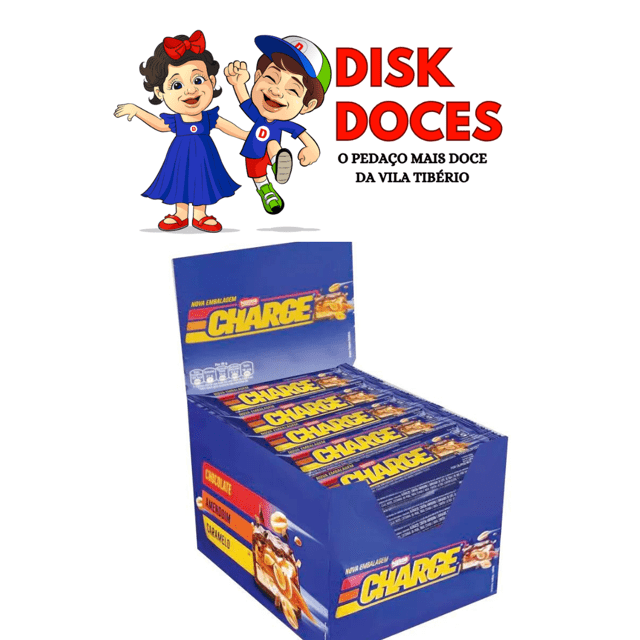CHOCOLATE NESTLE CHARGE 30UN | Disk doces