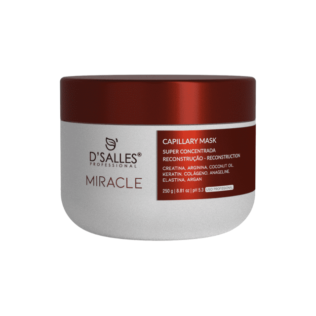 Kit Miracle Reconstrução 250ml | D'SALLES PROFESSIONAL