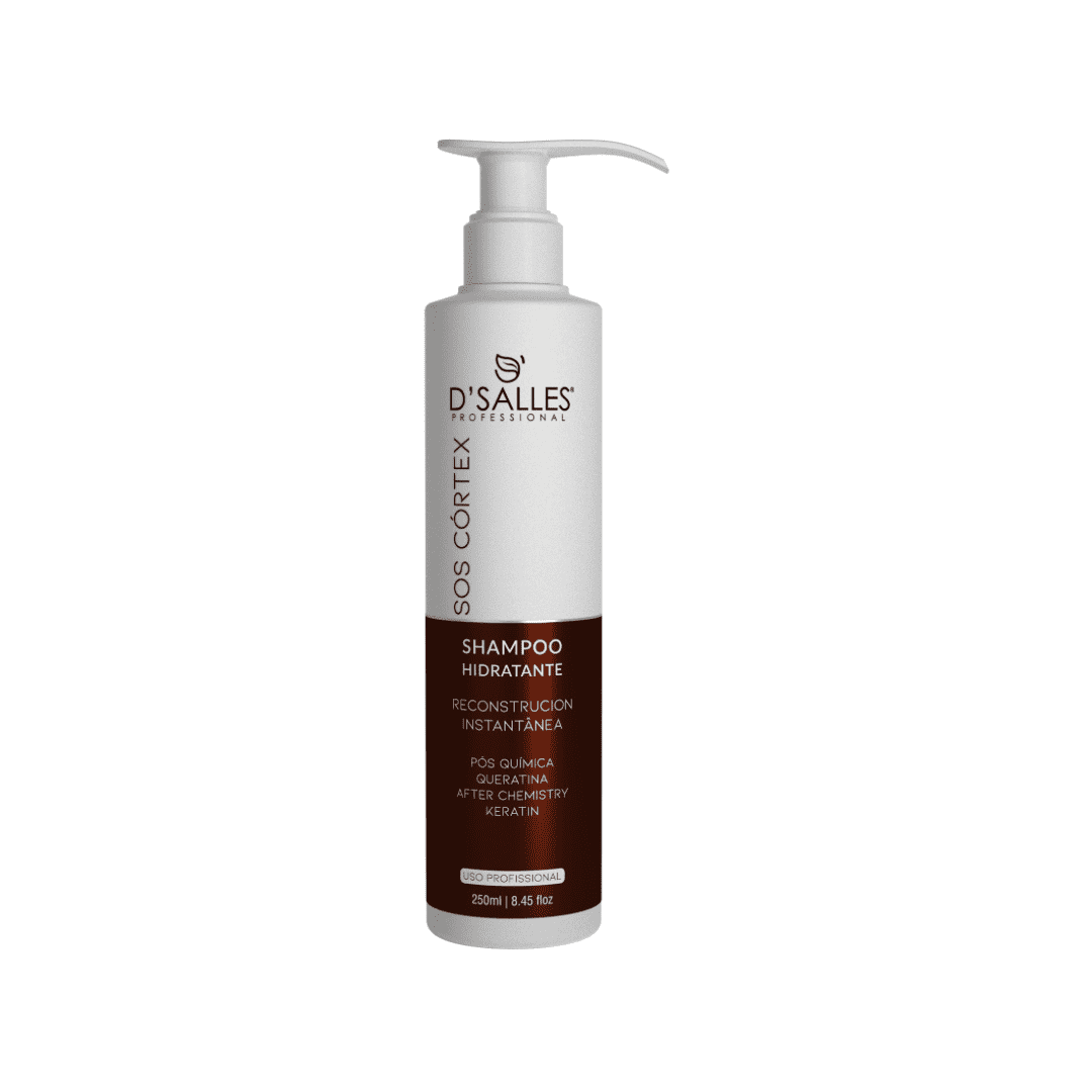 Shampoo SOS Córtex DSalles 250ml | D'SALLES PROFESSIONAL