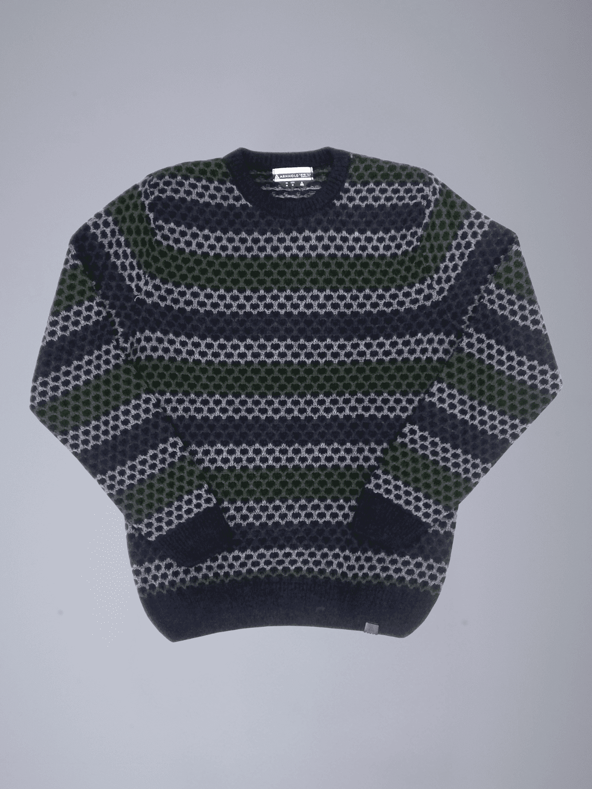 Suéter Jacquard Masculino Arnhold | Iaraline