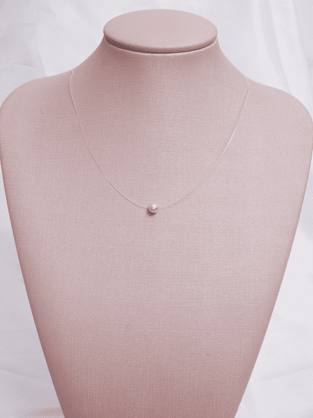 Colar Nylon Bola | Pratas Paradise