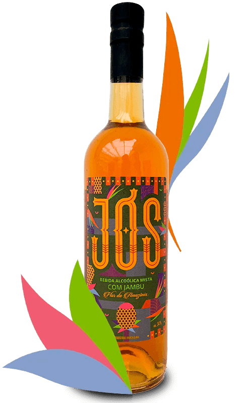 Cachaça de Jambu | Jós Brasil