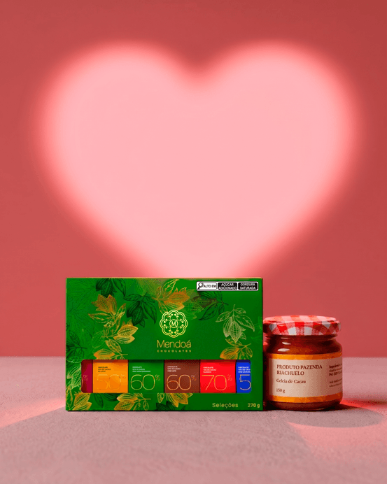 Combo Minha Sorte | Mendoá Chocolates