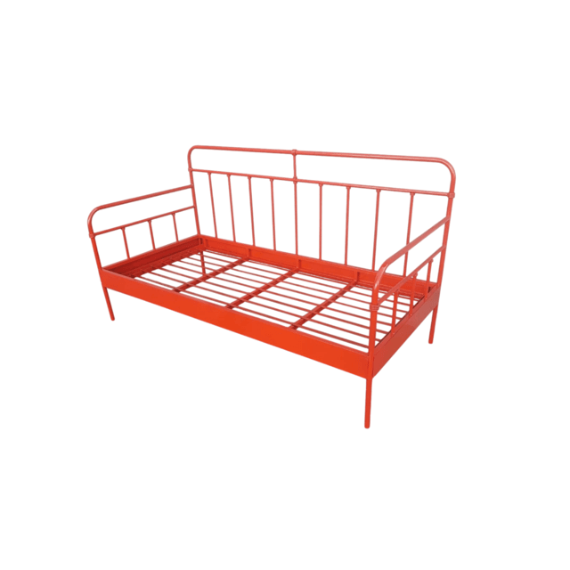 Sofá Cama Md 094 Ferro Art Móveis E Decoração