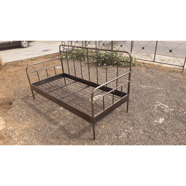 Sofá Cama Md 094 Ferro Art Móveis E Decoração