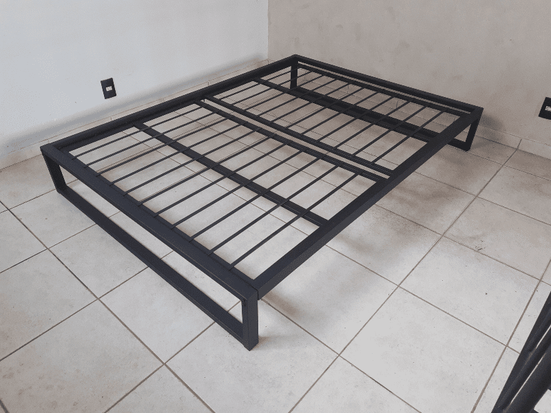 Cama Turca Casal MD 109 | Ferro Art Móveis e Decoração