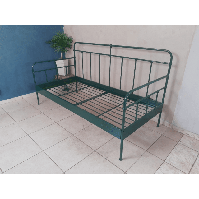 Sofá Cama Md 094 Ferro Art Móveis E Decoração