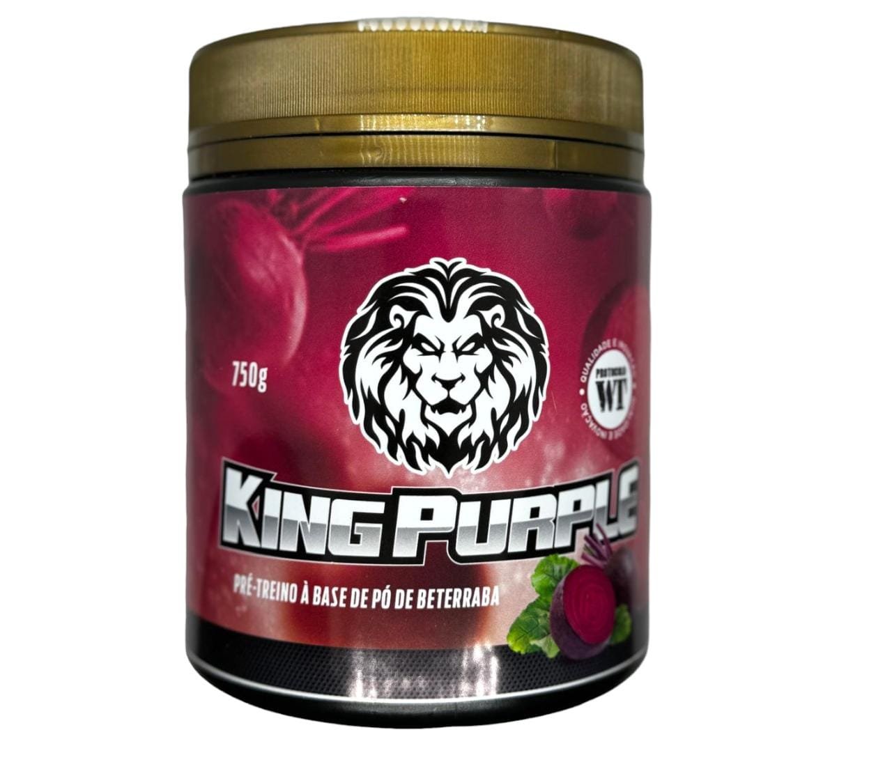 King Purple Pré-Treino | WT Nutrition