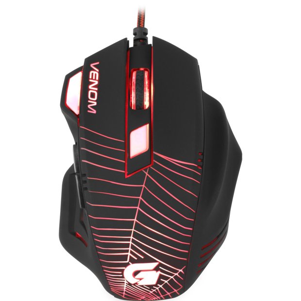 Mouse Gamer Fortrek Venom OM704 PRETO | ITX Gamer