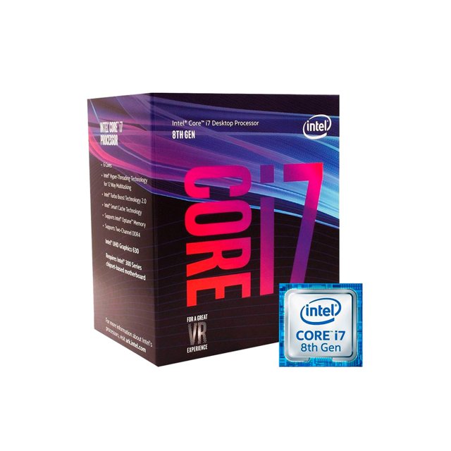 Processador Intel Core I7 8700 3.2GHz 12MB Coffee Lake 1151 | ITX Gamer