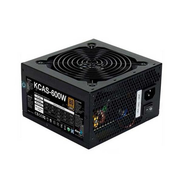 Fonte Aerocool 600w 80 Plus Bronze Kcas 600w Pfc Ativo Itx Gamer