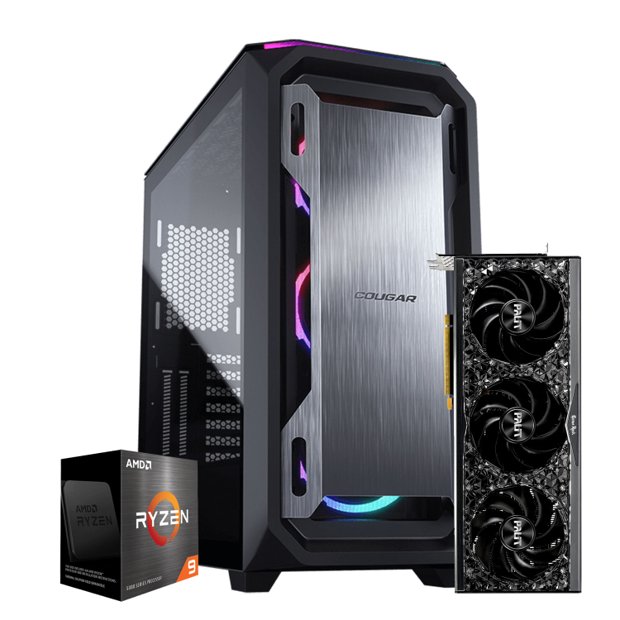 PC Gamer FPS Headshot, Ryzen 9 5900X, Nvidia Geforce RTX 4090 24GB ...