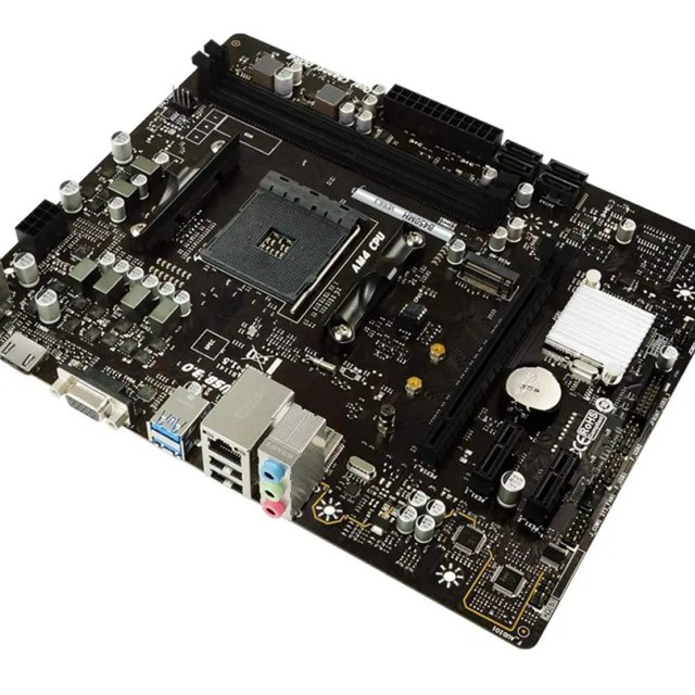 Placa mãe Biostar B450MH D4 Chipset AMD 450, DDR4, Socket AM4 | ITX Gamer