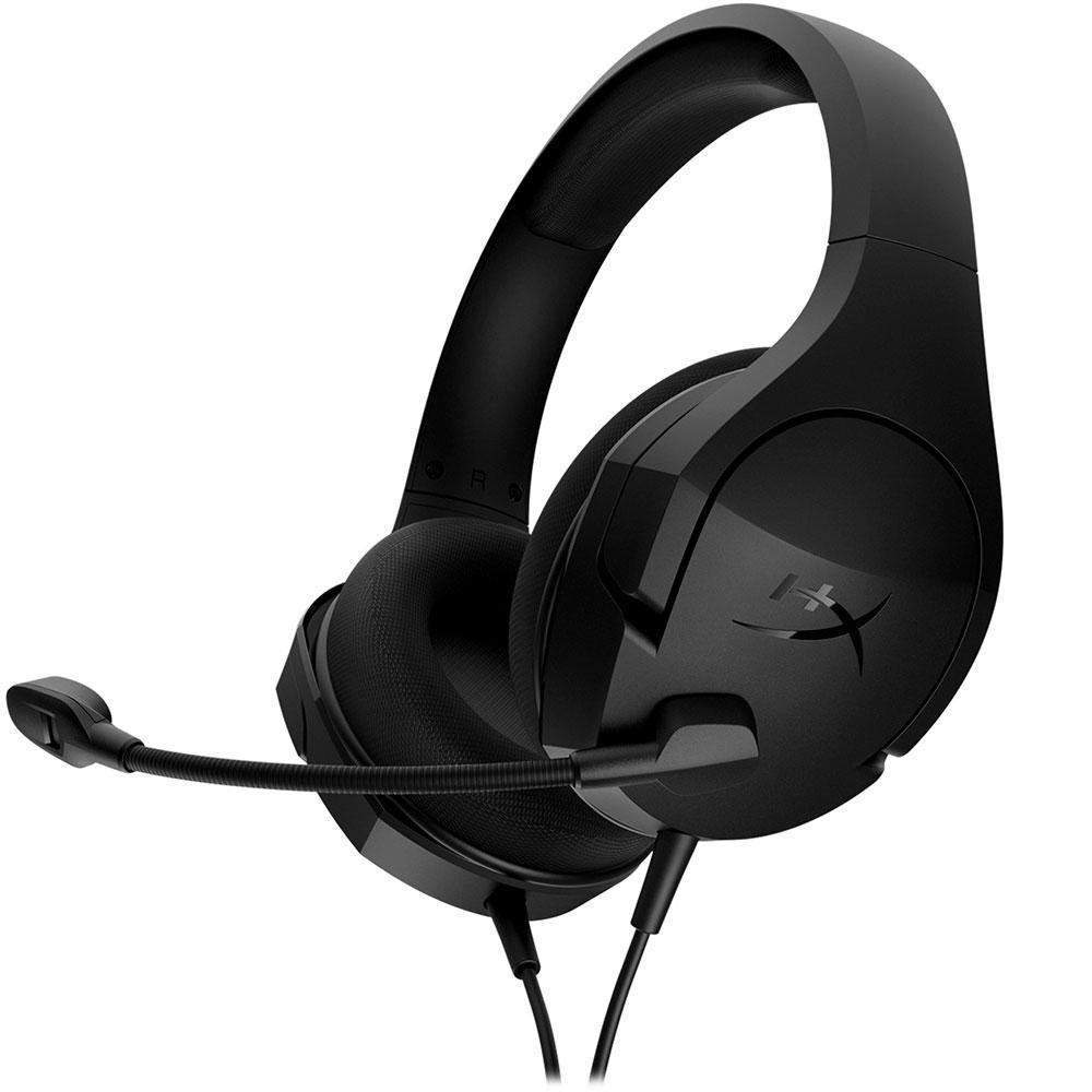 Headset HyperX Cloud Stinger Core PS4 Nintendo Switch Preto HX HSCSC2 BK WW ITX Gamer