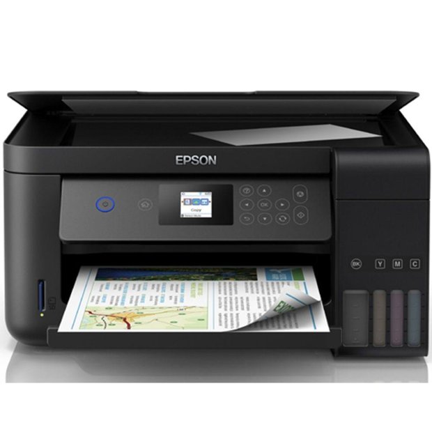Impressora Multifuncional Epson Ecotank L4160 Wi-fi Duplex | ITX Gamer