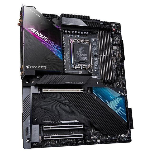 Placa Mae Gigabyte Z690 Aorus Master, Chipset Z690, Intel LGA 1700, M.2 ...