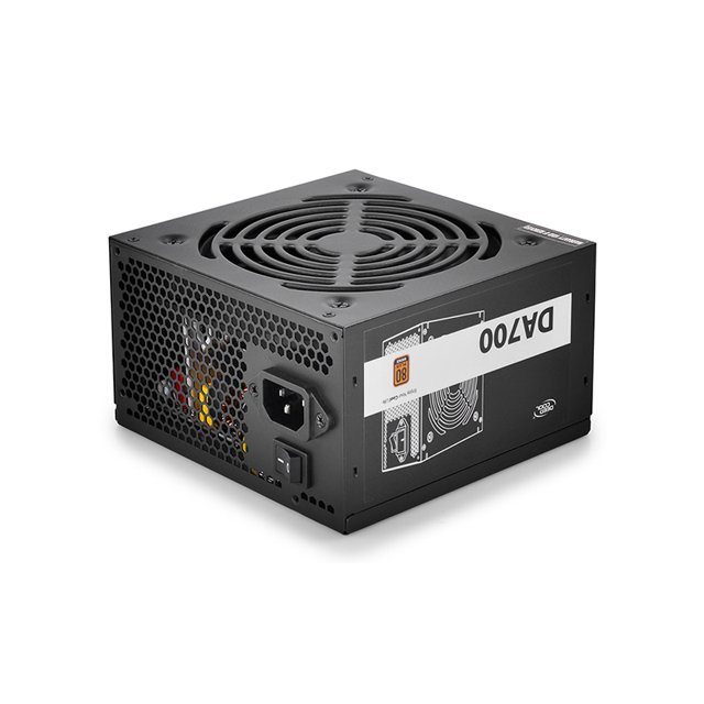 Fonte DeepCool 700W, 80 Plus Bronze, PFC Ativo, DP-BZ-DA700N | ITX Gamer