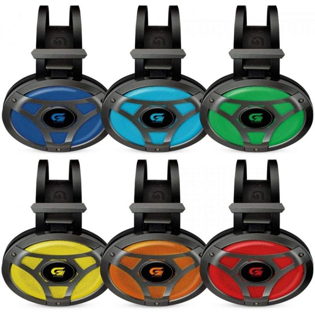 Headset Gamer Fortrek G Pro H1+ 7.1, RGB, Cinza, G-Pro, 65905 | ITX Gamer