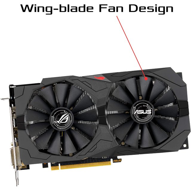 Placa de Video Asus Rog Strix Radeon RX 570 OC, Dual, 8GB, GDDR5 ...