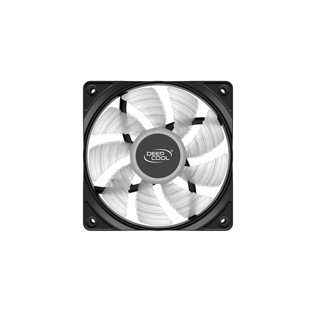 Kit Cooler 5 Fans DeepCool RF 120 (5XFAN) 120mm - DP-FRGB-RF120-5C-M ...