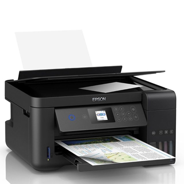 Impressora Multifuncional Epson Ecotank L4160 Wi-fi Duplex | ITX Gamer