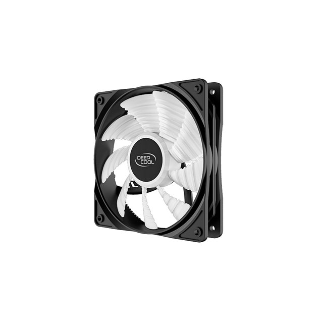 Kit Cooler 5 Fans DeepCool RF 120 (5XFAN) 120mm - DP-FRGB-RF120-5C-M ...