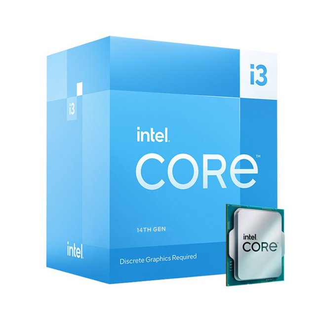 Processador Intel Core i3 14100F 3.5GHz (4.7GHz Turbo), 14ª Geração ...