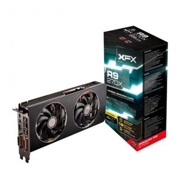 Placa de vídeo XFX R9 270X 2GB DDR5 DD 1100M Black Friday | ITX Gamer